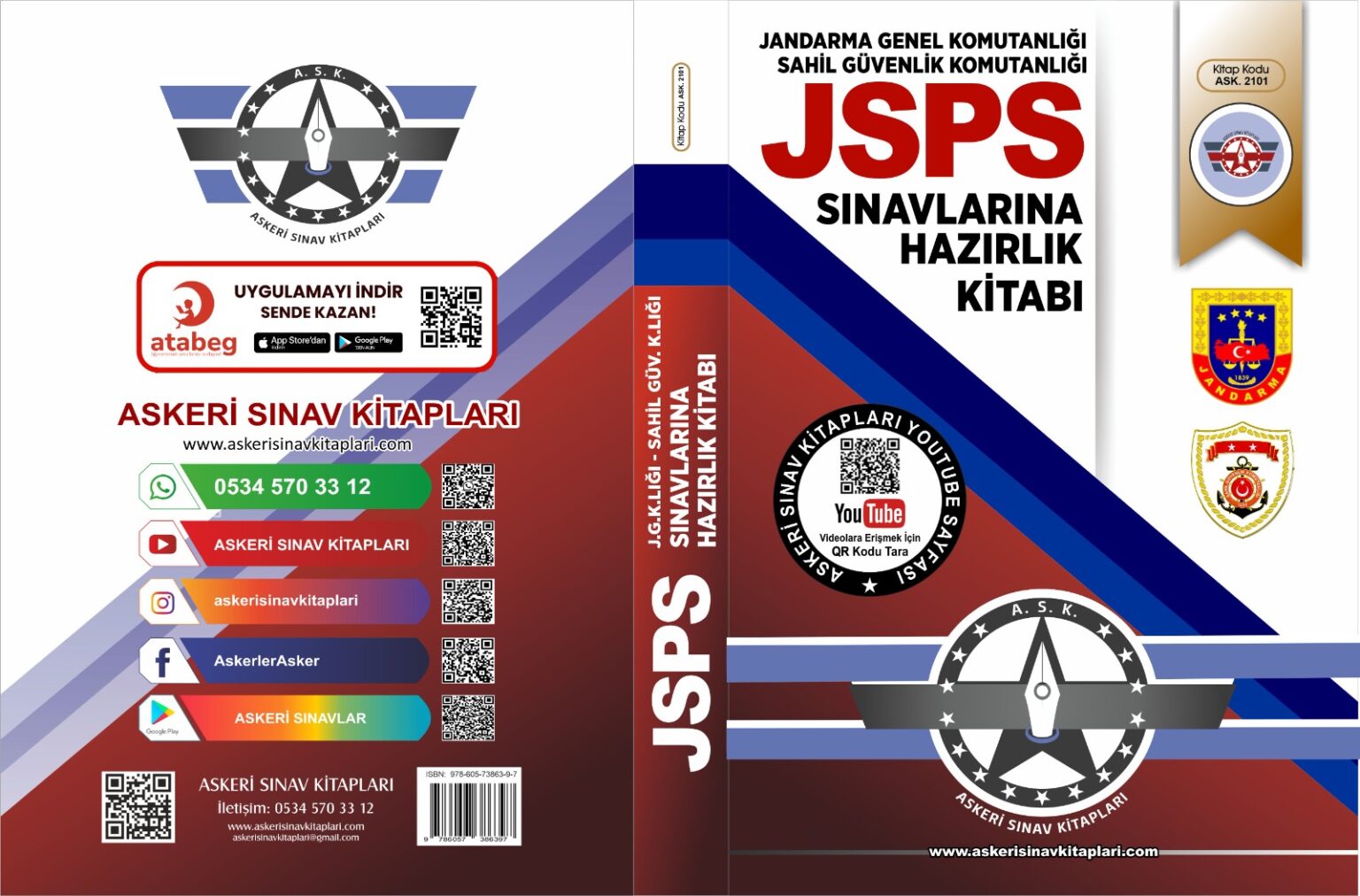 JSPS Sınavına Hazırlık Konu Anlatımı - Askeri Sınav Kitapları