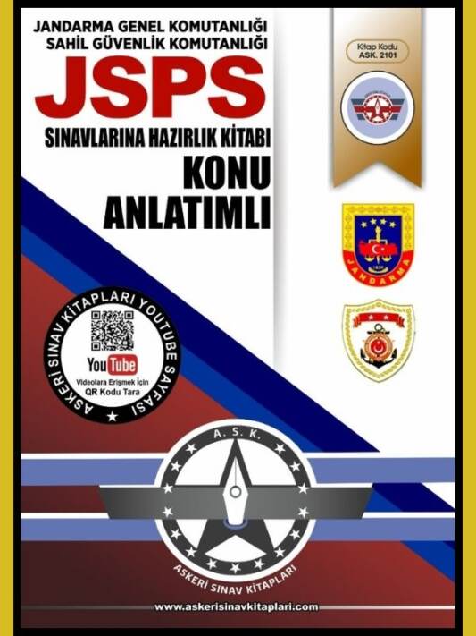 JSPS Sınavına Hazırlık Konu Anlatımı - Askeri Sınav Kitapları